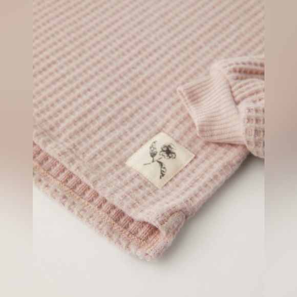 Zara | Matching Sets | Zara Kids Soft Touch Waffle Weave Wide Leg ...